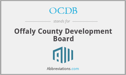 What does OCDB stand for?