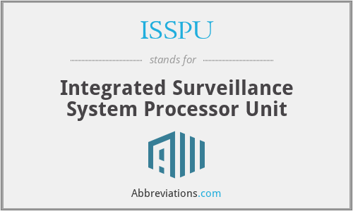 What does ISSPU stand for?