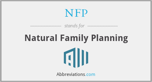 What does NFP stand for?