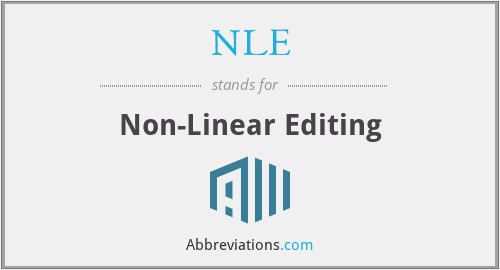 What does NLE stand for?