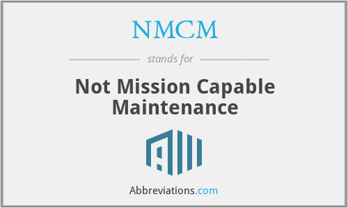 What does NMCM stand for?