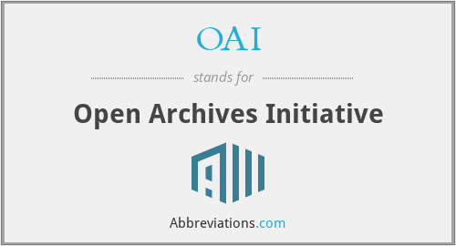 What does OAI stand for?