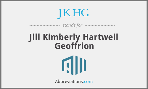 What does JKHG stand for?