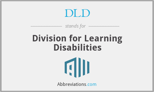 What does DLD stand for?
