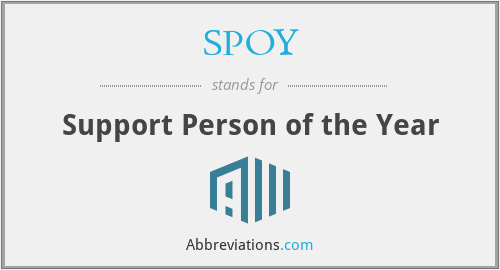 What does SPOY stand for?