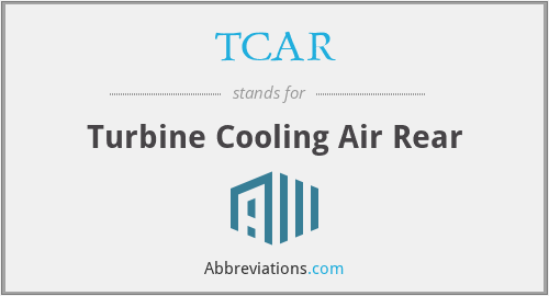 What does TCAR stand for?