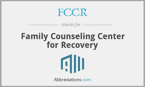 What does FCCR stand for?