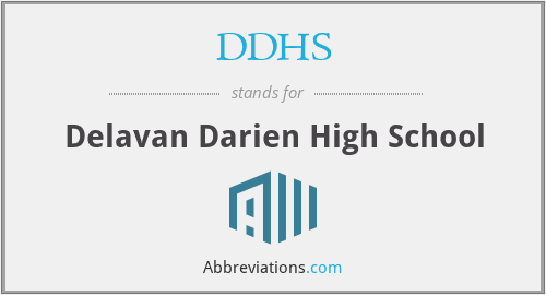 What does DDHS stand for?