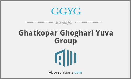 What does GGYG stand for?