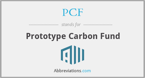 What does PCF stand for?