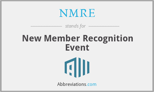 What does NMRE stand for?