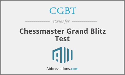What does CGBT stand for?