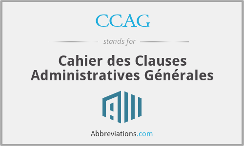 What does CCAG stand for?