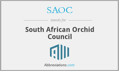What does SAOC stand for?