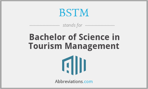 What does BSTM stand for?