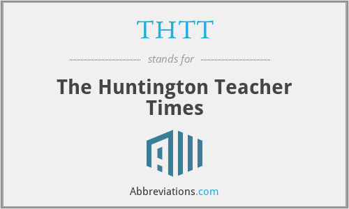 What does THTT stand for?