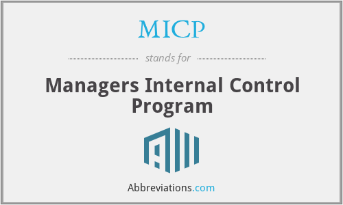 What does MICP stand for?