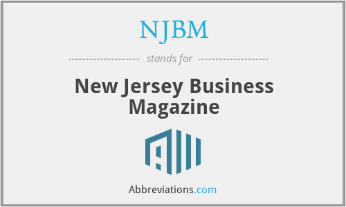 What does NJBM stand for?