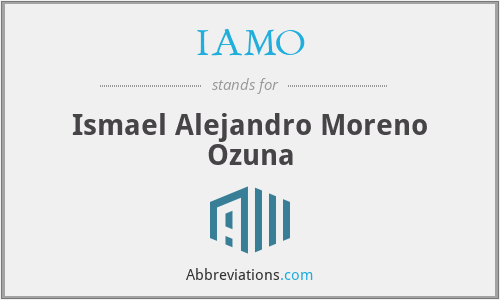 What does IAMO stand for?
