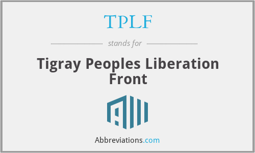 What does TPLF stand for?