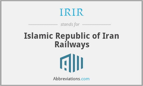 What does IRIR stand for?