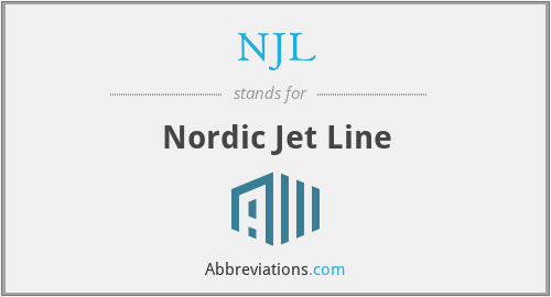 What does NJL stand for?