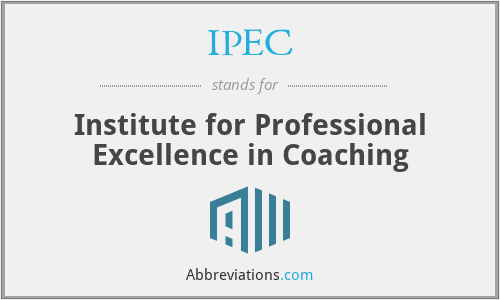 What does IPEC stand for?