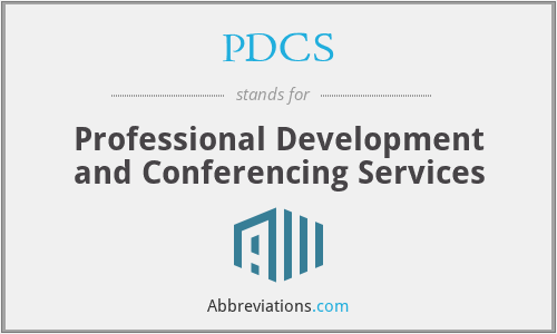 What does PDCS stand for?