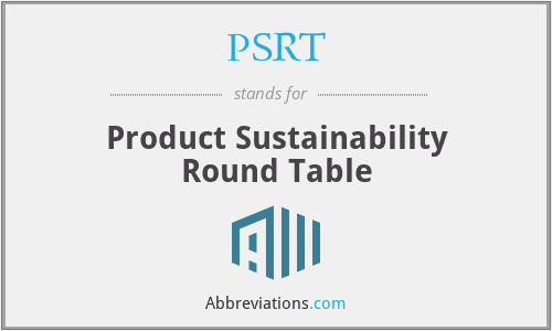 What does PSRT stand for?