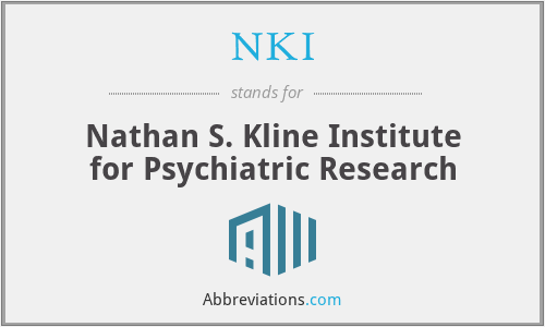 What does NKI stand for?