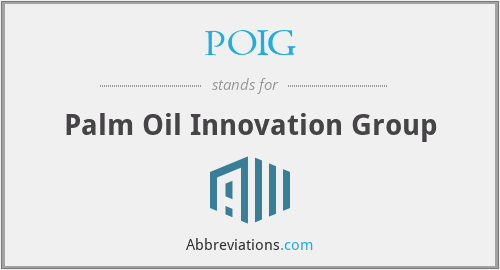 What does POIG stand for?