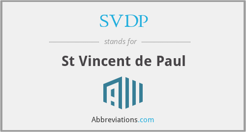 What does SVDP stand for?