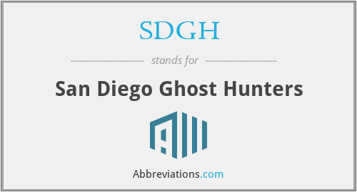 What does SDGH stand for?