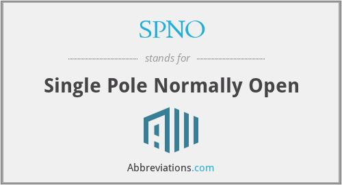 What does SPNO stand for?
