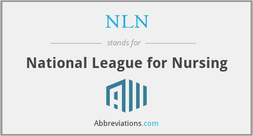 What does NLN stand for?
