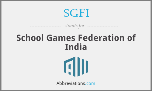 What does SGFI stand for?