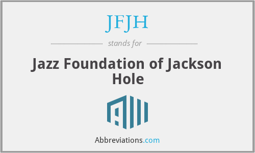 What does JFJH stand for?