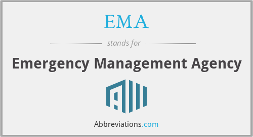 What does EMA stand for?