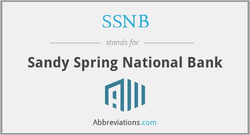 What does SSNB stand for?