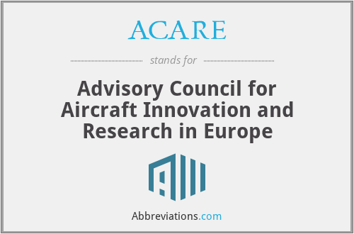 What does ACARE stand for?