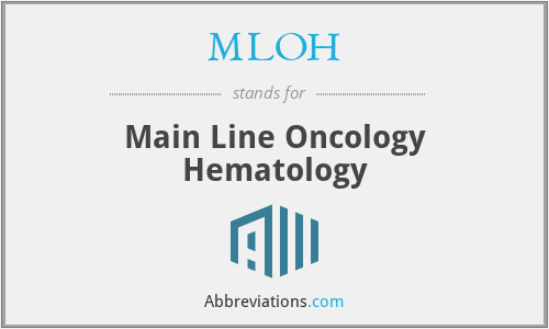What does MLOH stand for?