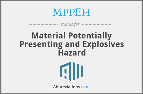 What does MPPEH stand for?