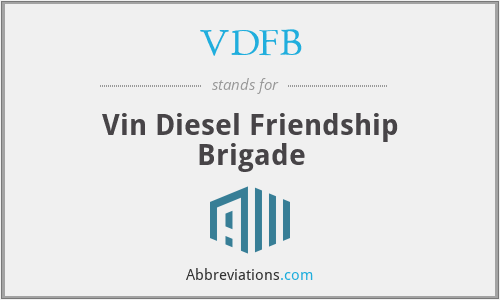 What does VDFB stand for?