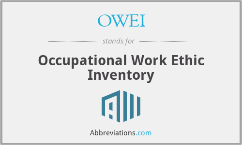 What does OWEI stand for?