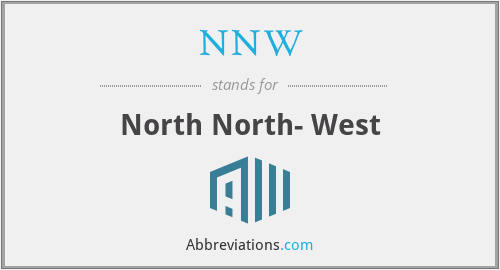 What does NNW stand for?