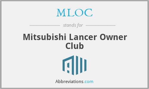 What does MLOC stand for?