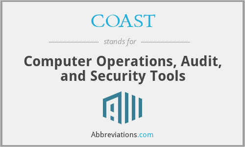 What does COAST stand for?