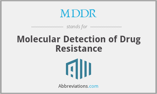 What does MDDR stand for?