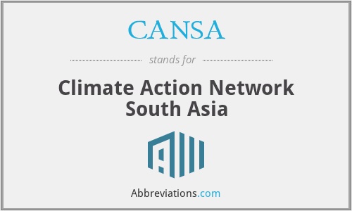 What does CANSA stand for?