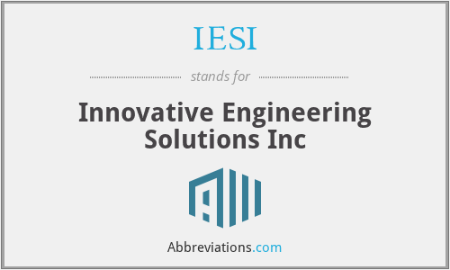 What does IESI stand for?